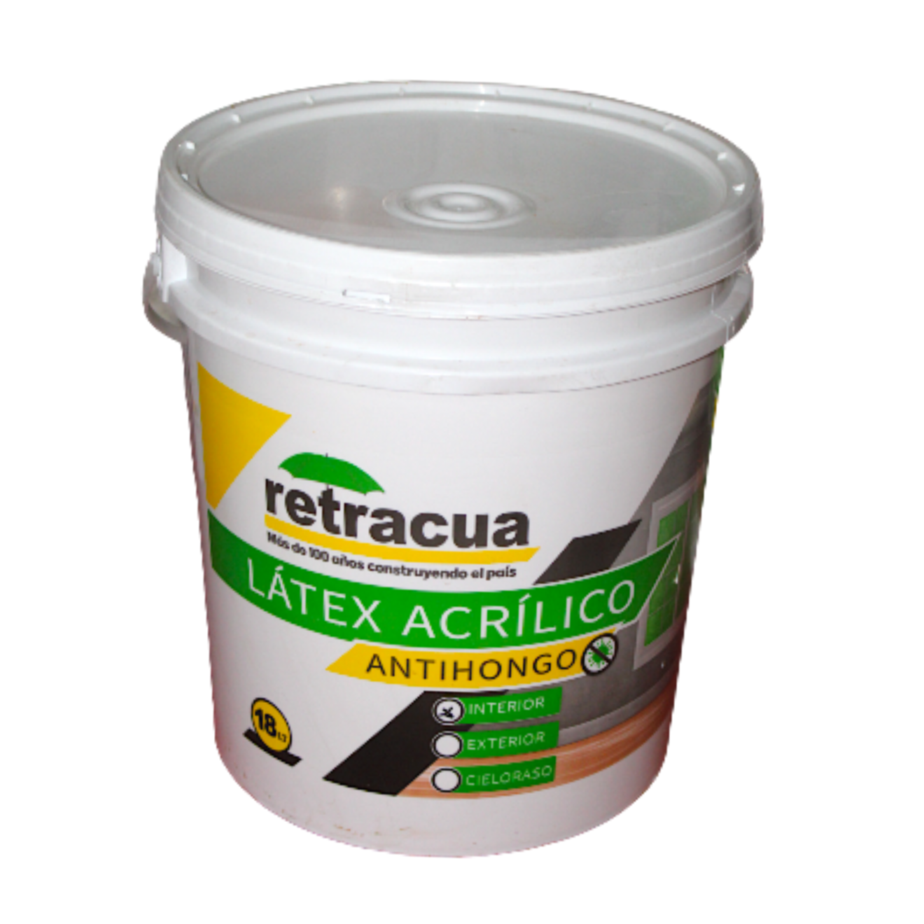 Latex Interior Retracua 20Kg